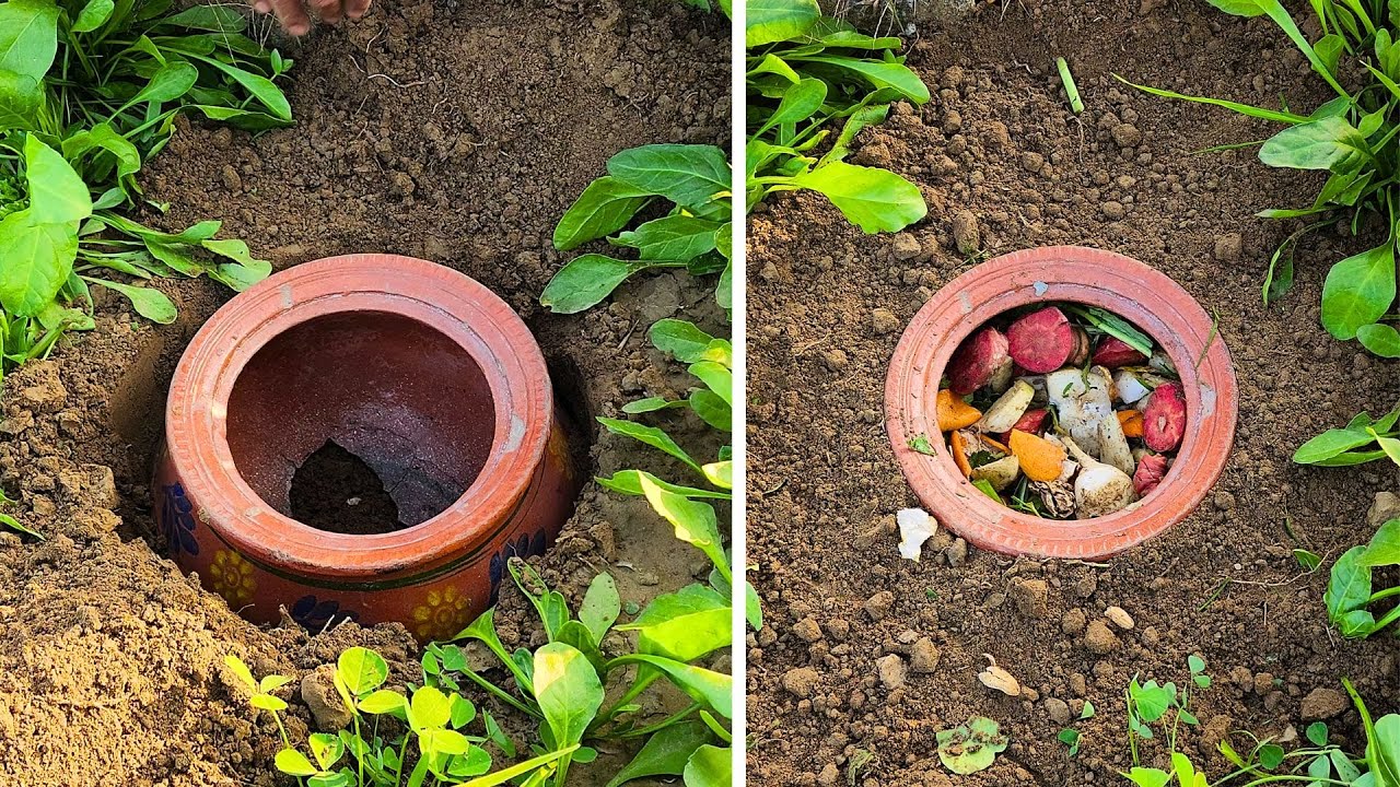 This Ancient Gardening Trick Uses Broken Pots (Almost No One Knows It)