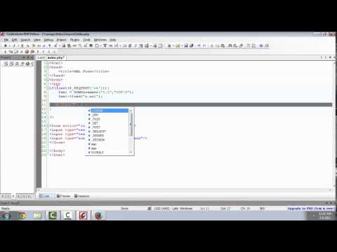 HTML Form To XML - Using PHP Video Lecture - IT and Software