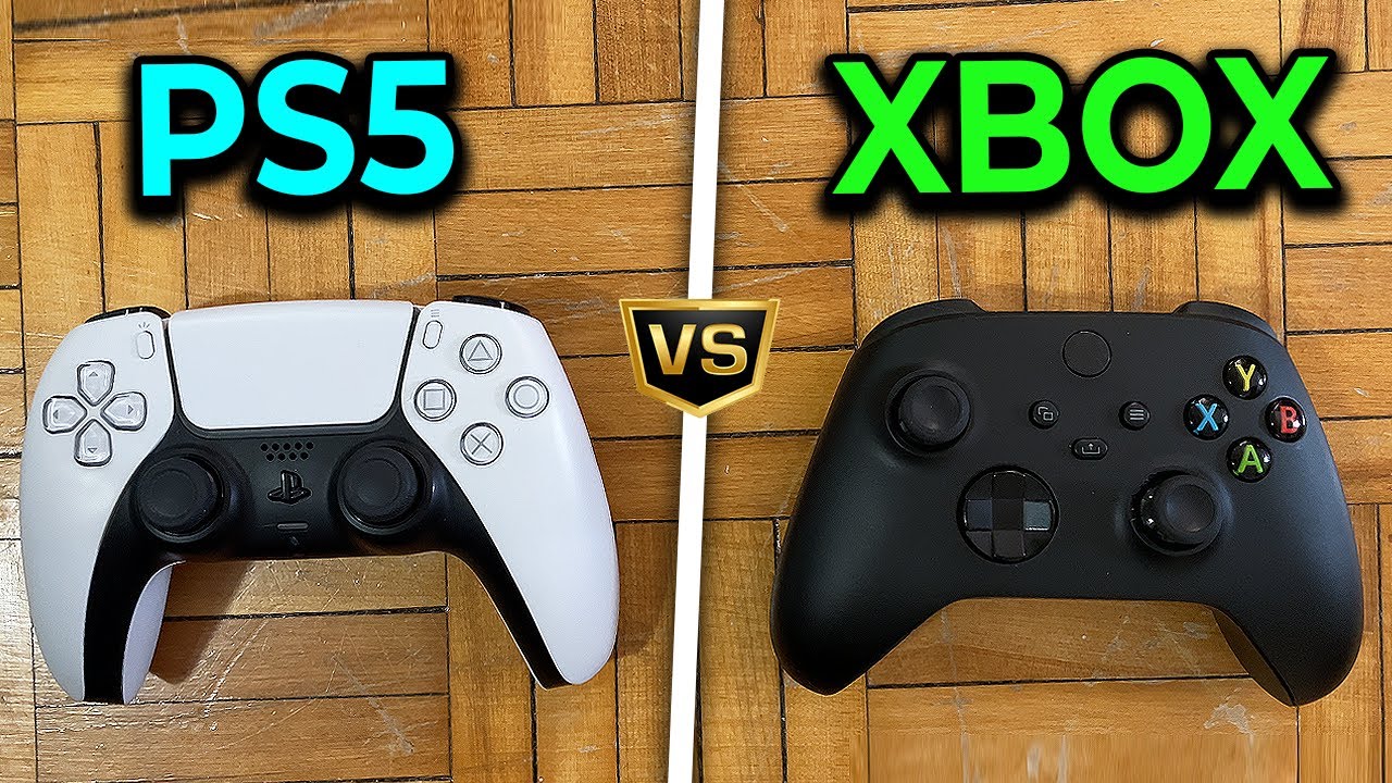 PS5 VS XBOX CONTROLLER IN 2024