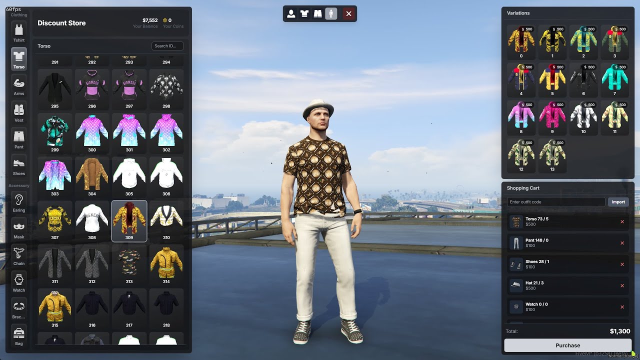 ADVANCED CLOTHING SHOP FIVEM | ESX/QBCORE