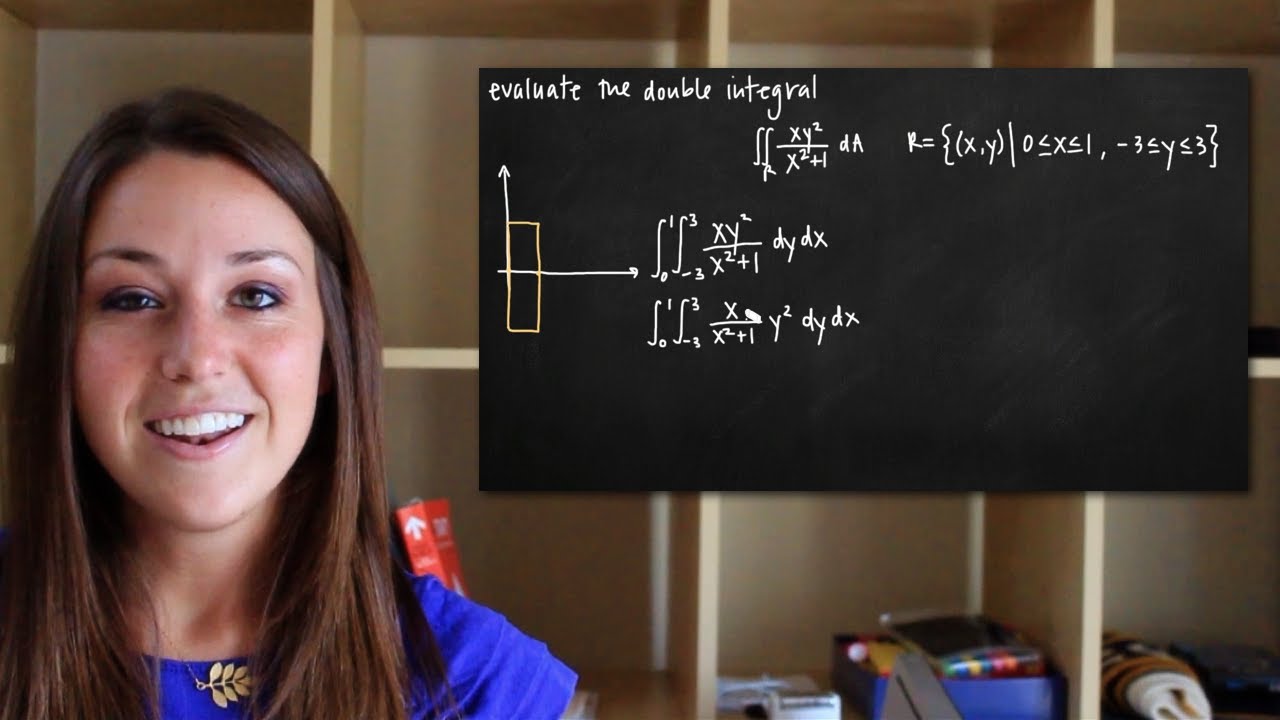 Double integrals (KristaKingMath)