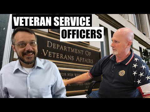 Finding a Veteran Service Officer (VSO)