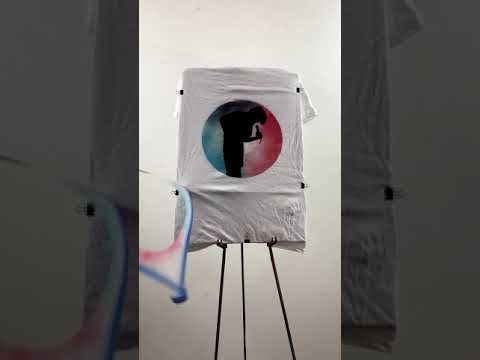 Bo Burnham "Inside" Spray Paint Shirt | STENCIL STOP