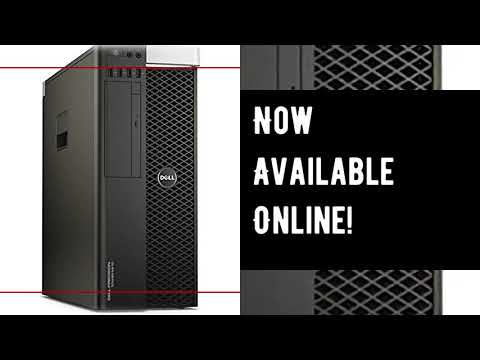 Lambro Inc. - Dell Precision T3600 Desktop Server- 6tb