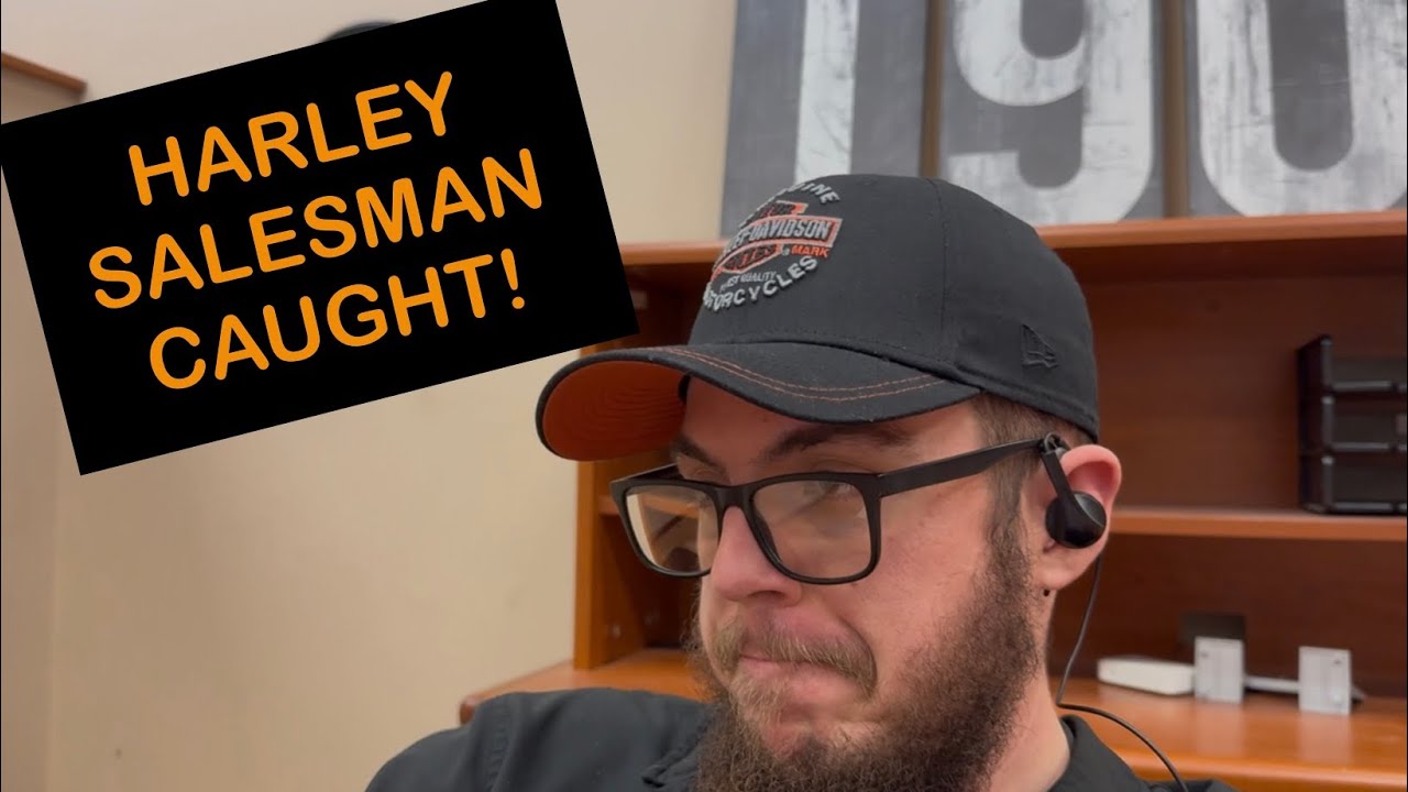 Harley Salesman's Tricks Exposed!!! HD Dealership life vlog