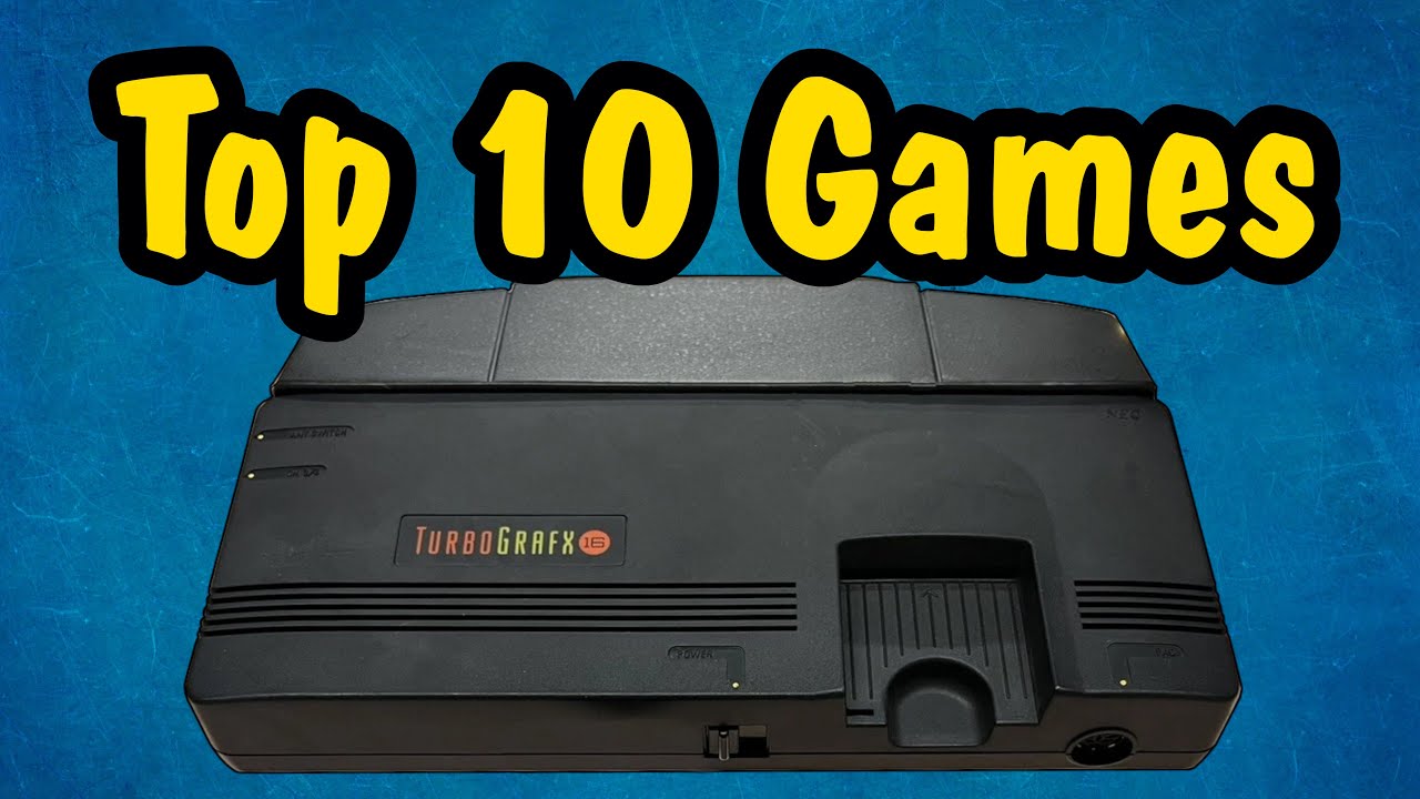 Top 10 Greatest Turbografx-16/PC Engine Games Of All Time (according to fans)
