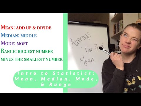 LEARN MATH AT HOME - 6th Grade - Mean, Median, Mode, & Range