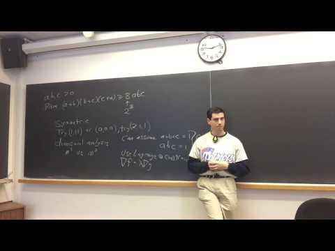 Math 331: Lecture 2 Inequality,Induction, Power Sums | Sumant's 1 page ...
