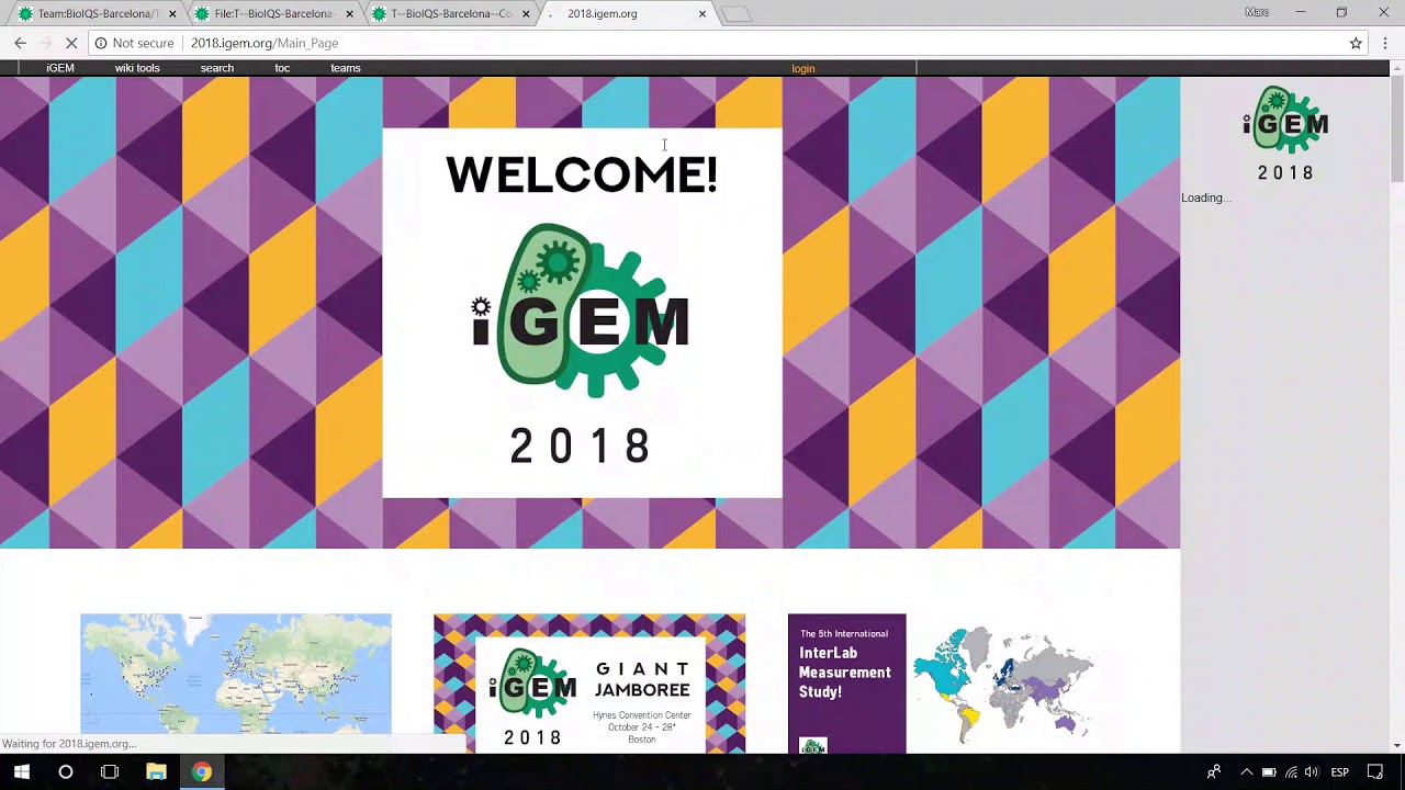 1.2. iGEM Wiki interface - Wiki Editing Tutorial