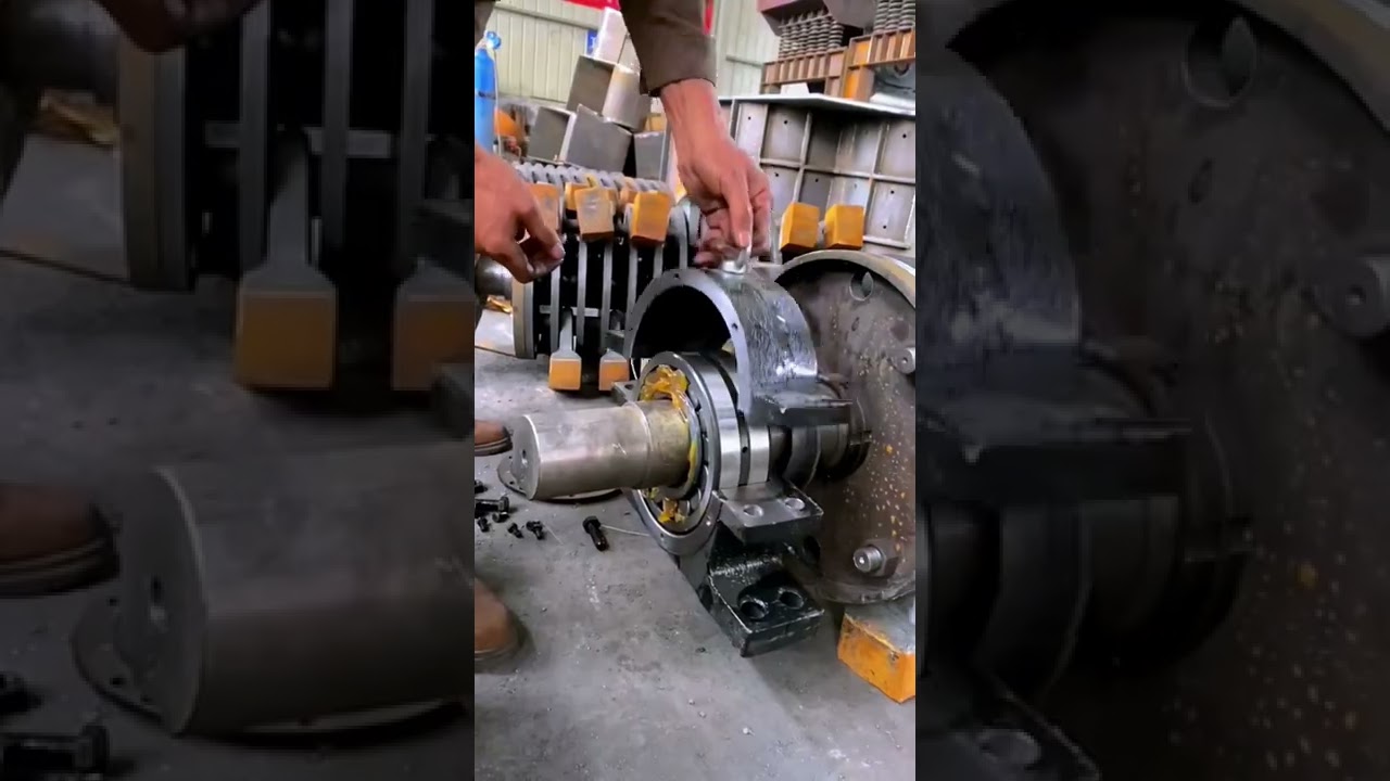 Daily maintenance process of crusher- Good tools and machinery make work easy