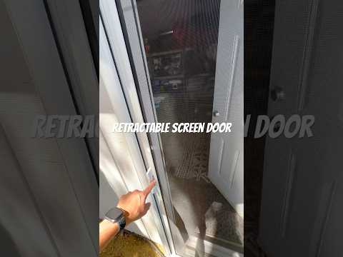 Why You Need an Easy Retractable Screen Door This Summer!