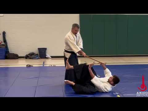 Aikido Yondan Test