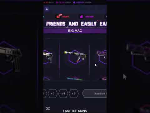 SKİNSVİP KASA AÇILIMI NEW THEME #csgogambling