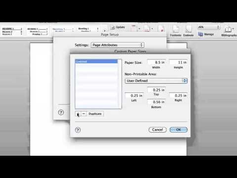 How to Print Inside a Blank Card Using Word : Beginner Computer Tips