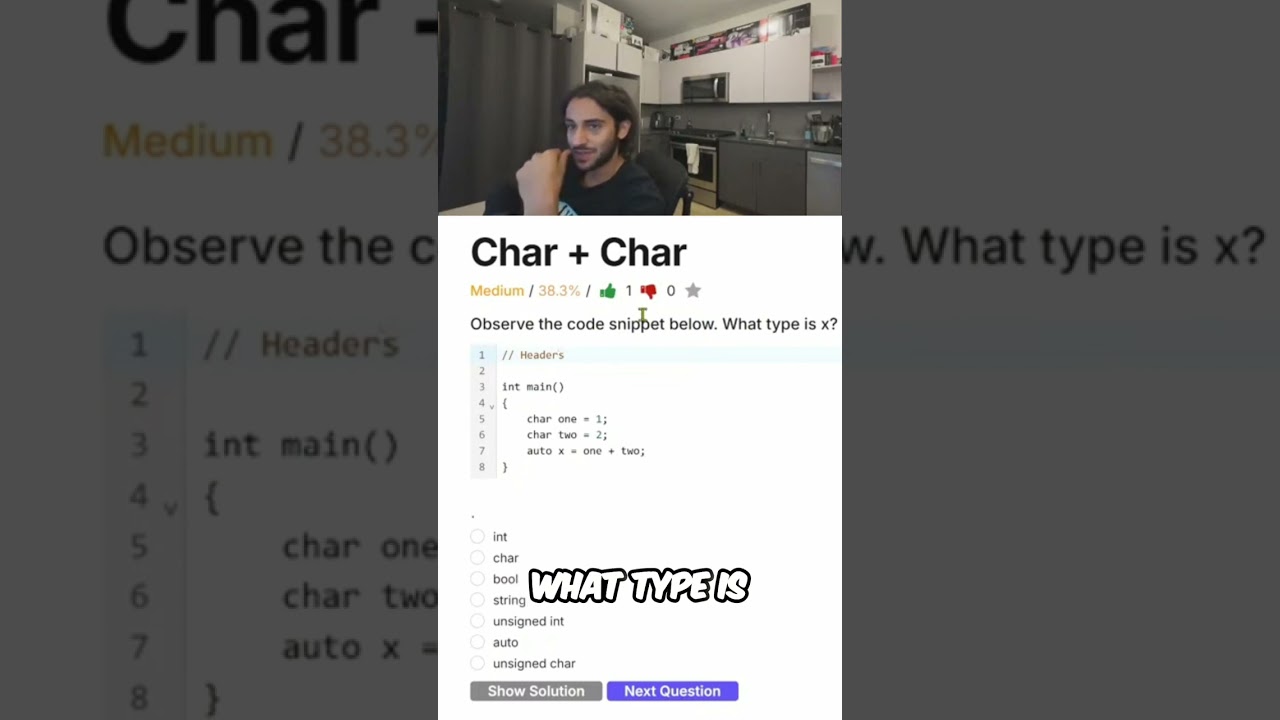 Hobbyist c++ dev succeeds where 400K FAANG dev failed