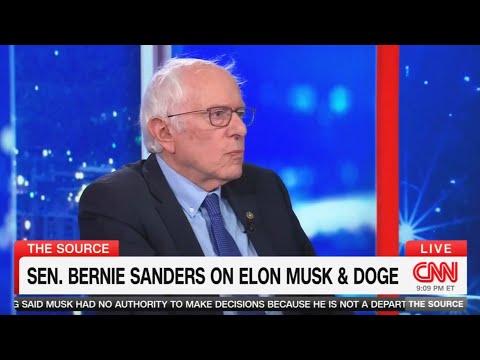 Bernie TELLS THE TRUTH about Trump's authoritarianism & oligarchy