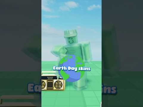 Go GREEN with these Skins ♻️ #forsaken #roblox #shorts
