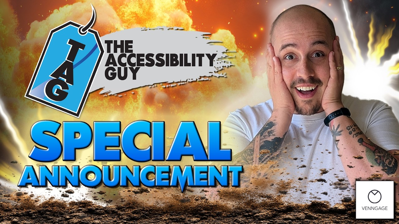 Venngage & The Accessibility Guy Free Download and Webinar (Feb 2026)