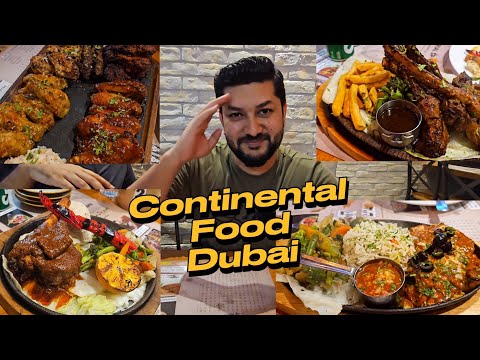 Imperial Spices || Continental food in Dubai 😋 [4K]