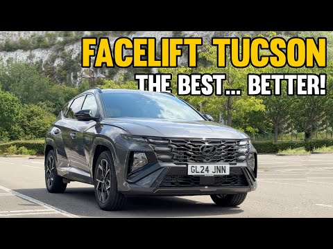 2025 Hyundai Tucson Facelift Review | The Best SUV Made Better