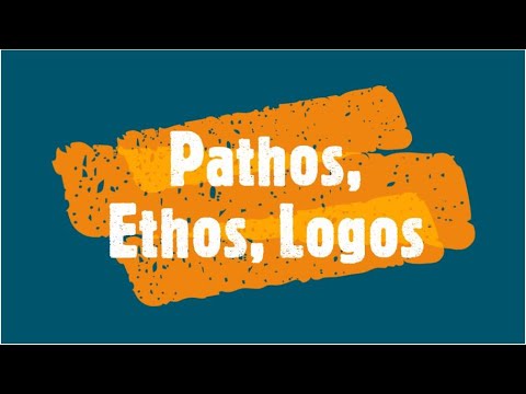 Pathos, Ethos, Logos Commercials