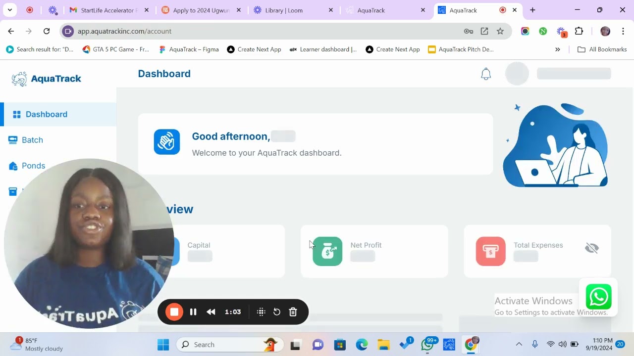 AquaTrack' s Pitch-Demo Video