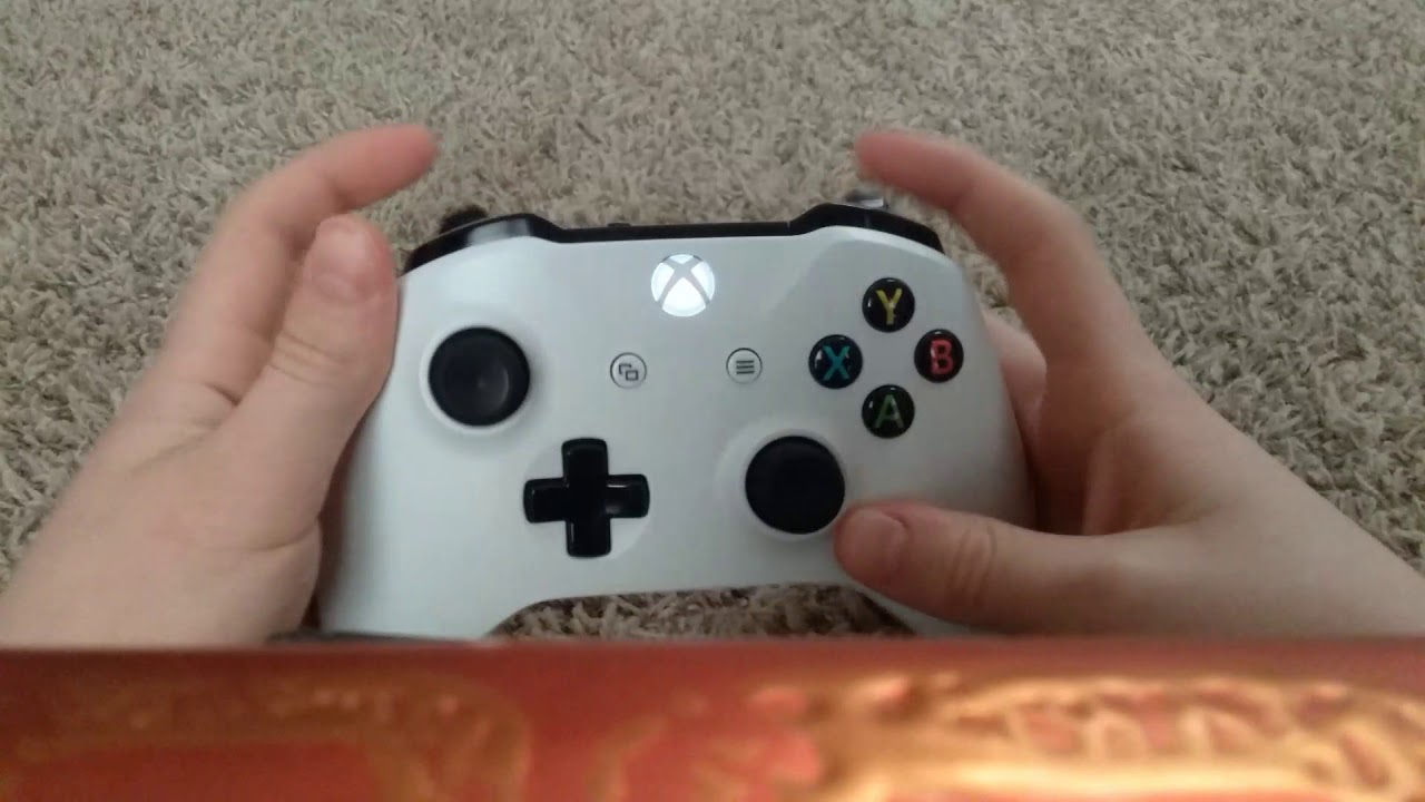 How to use an xbox controller for dummies