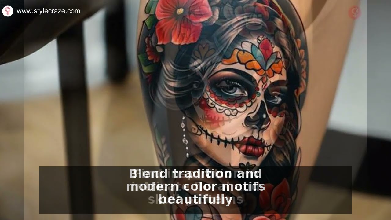 Top 8 Day of the Dead Tattoo Designs to Inspire You