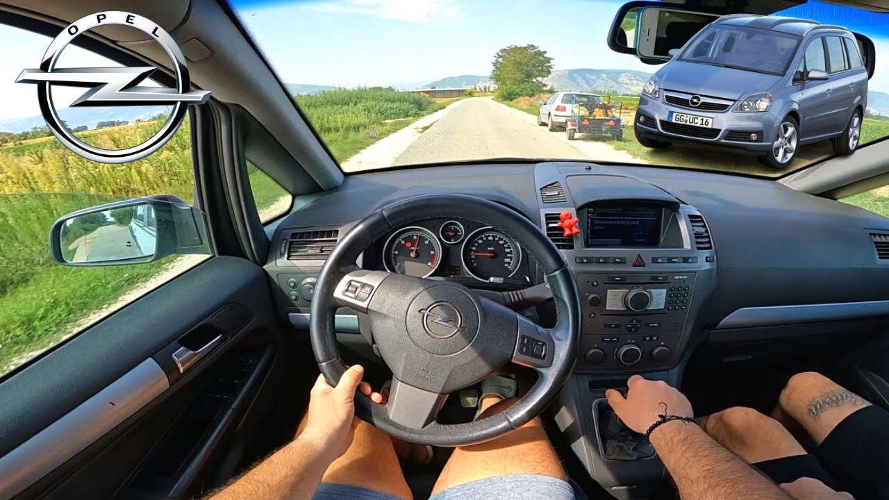 Opel Zafira 1.9 CDTi 2006 [150HP] - POV Drive