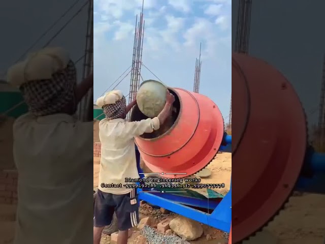 Vibrating Machine - 500 L RCC Mixer Machine Manufacturer from Ghaziabad