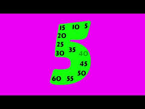 Easy Skip Counting: Skip Count By 5 With This Simple Song (Lesson 31b)