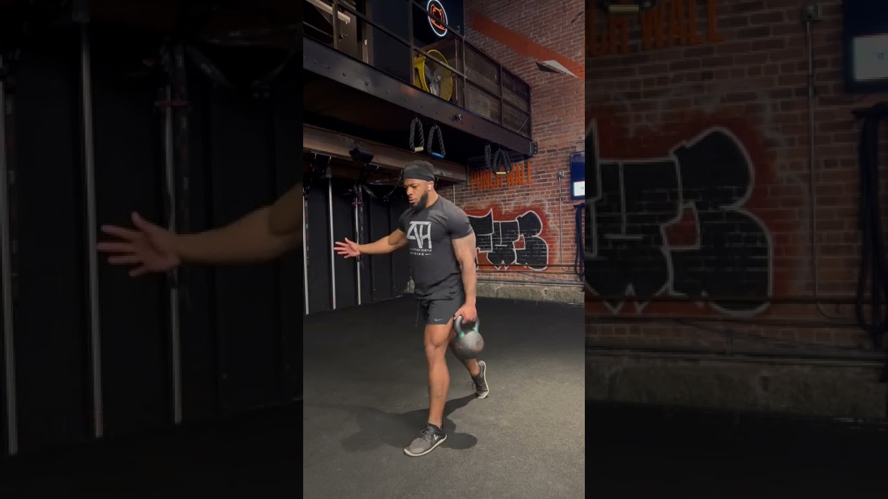 Ipsilateral Split Squat