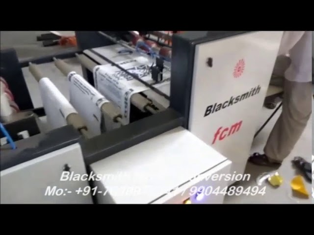 Woven Sack Machine - Woven Sack Cutting and Stitching Machine ...