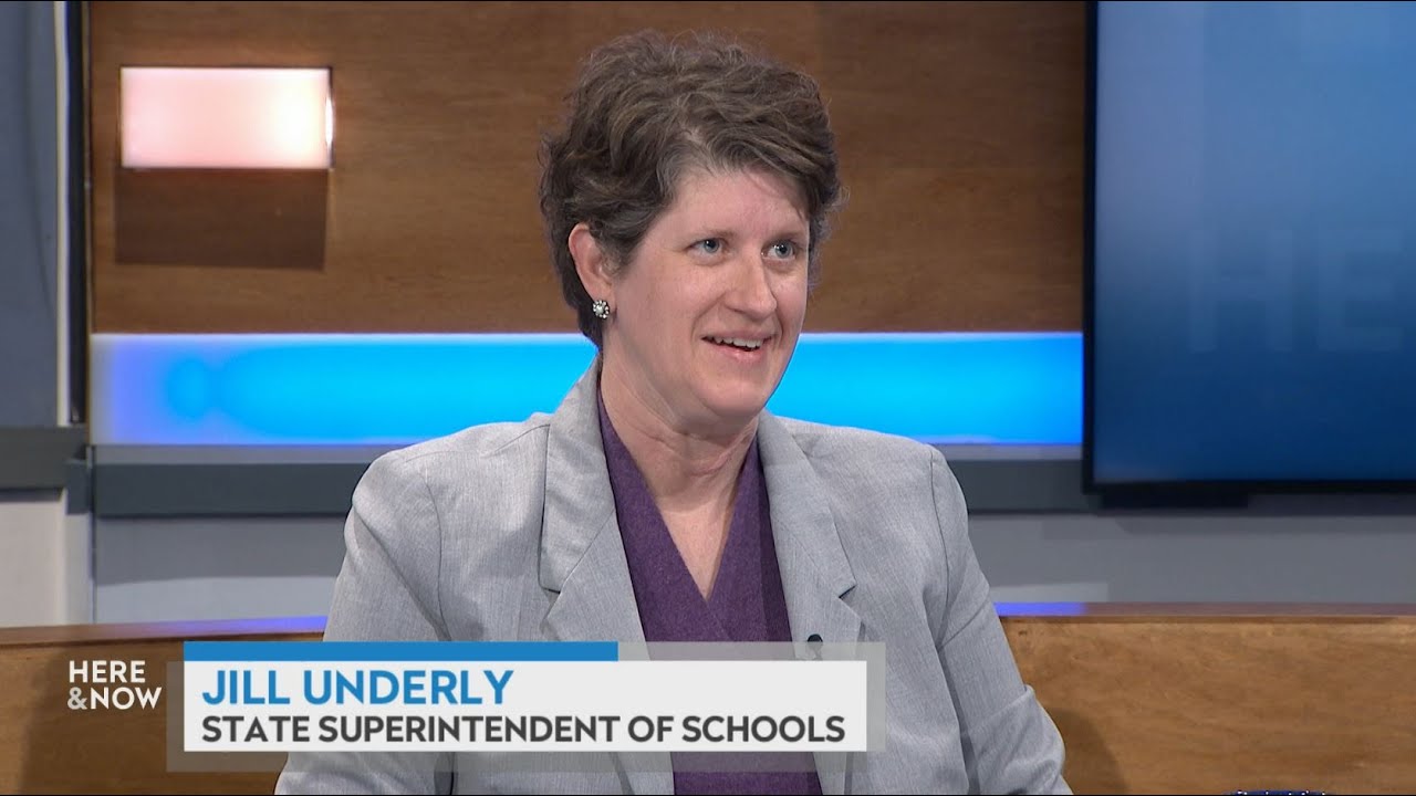 Superintendent Jill Underly on Wisconsin's schools in 2024 | Here & Now