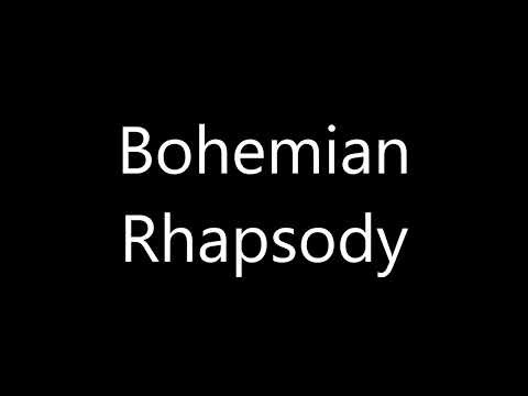How to pronounce Bohemian Rhapsody