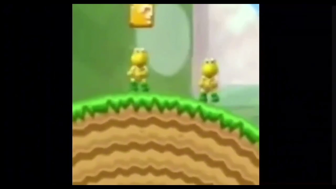 Koopas dancing perfect loop 1 hour