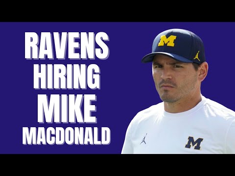 Baltimore Ravens targeting Michigan Wolverines Mike Macdonald to be new Defensive Coordinator
