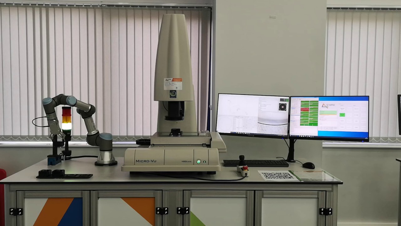 Miro-Vu Vertex 251 with Robot