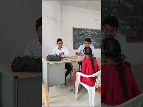 CWSN Assessment Camp Samagra Shiksha