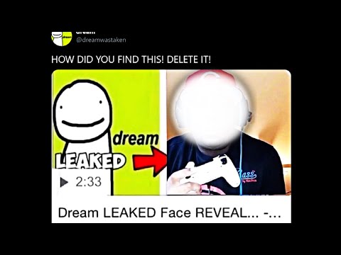 Dream Face Reveal On Twitter! *SHOCKING*