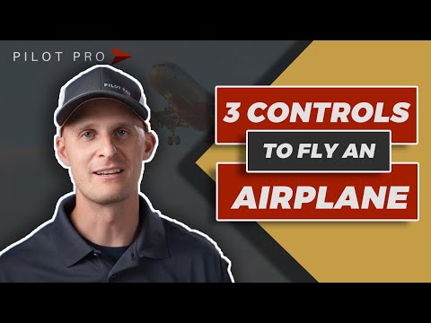 The 3 Main Controls to Fly an Airplane | Aircraft Systems