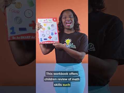 The BEST Kindergarten Math Workbook EVER For Young Children #kindergartenmath #homeschool