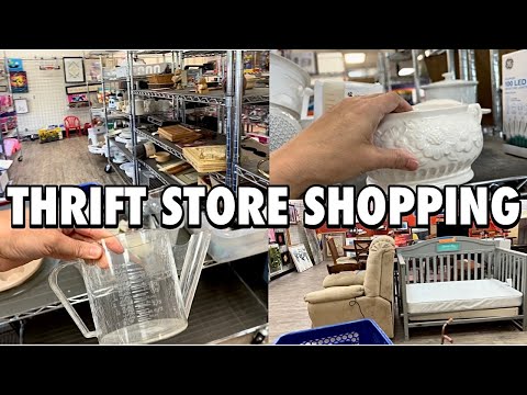 GOODWILL THRIFT WITH ME & SUMMER Decorating / Thrifting, Home Decor, Thrift Haul,Thrift Shop Deals