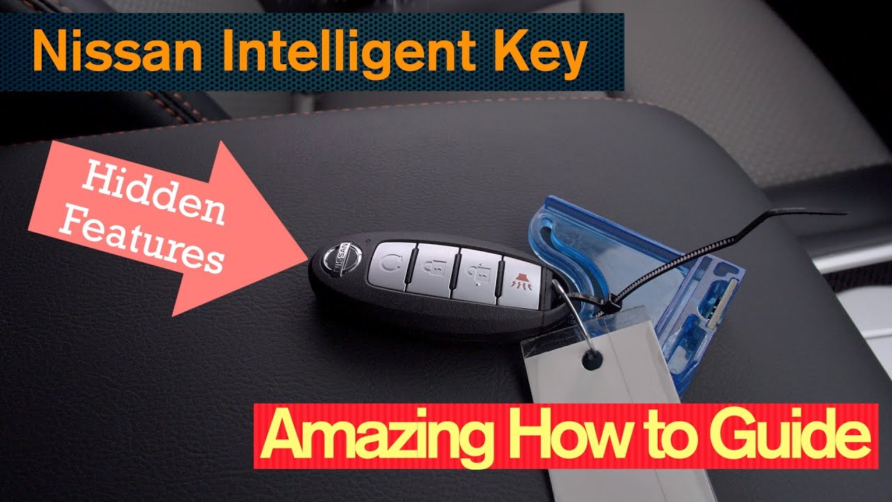2020 Nissan Intelligent Key Overview|Fully Explained Hidden Features!