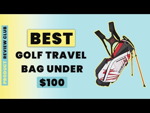 Best golf travel bag under $100 - Golf travel bags with wheels