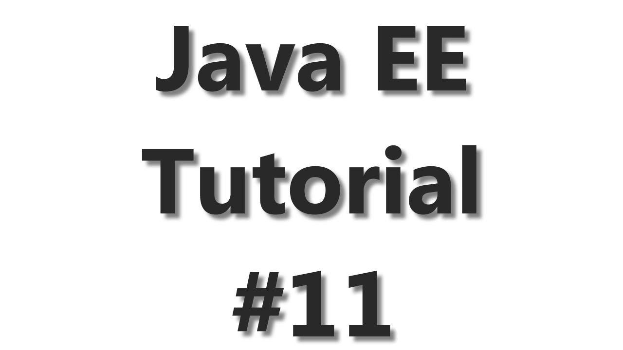 Java EE Tutorial #11 - Built-in JSF Validation