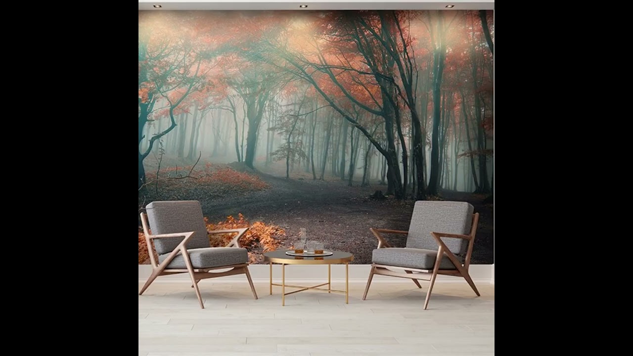 Top 10 Forest Wall Murals by Nikkel Art - Ideas and Inspiration