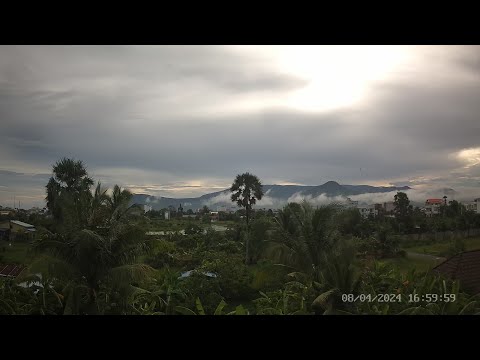 Timelapse 4 August 2024