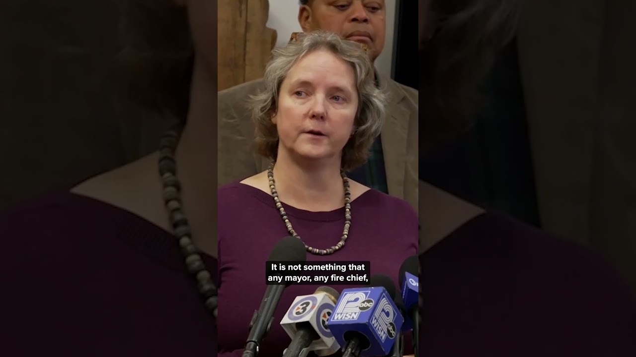 Madison County executive, mayor, and fire chief speak on Madison WI shooting