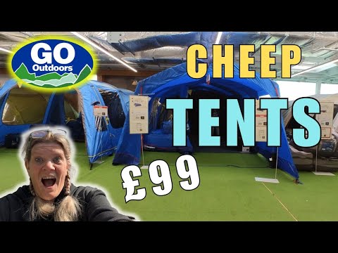"Hunting for Bargain Tents – You Won’t Believe These Prices!" (GO outdoors) 2025